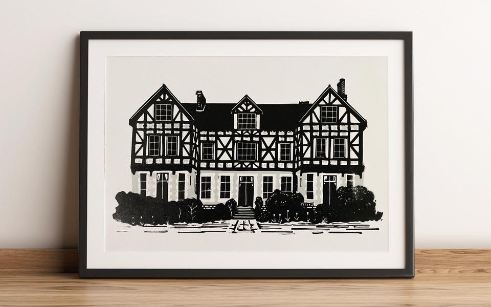 Lino Prints Collection - Traditional Hand-Pulled Linocut Art – The Rik ...